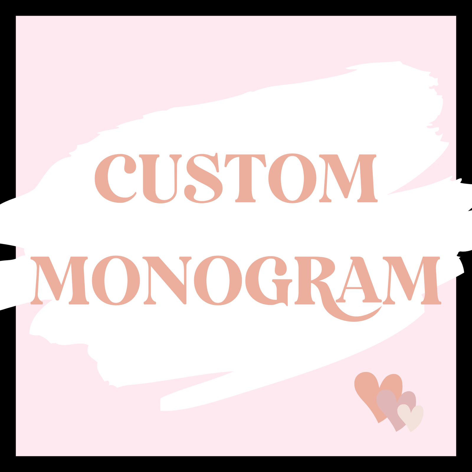 Custom Monogram – Page 15 – CC Transfers